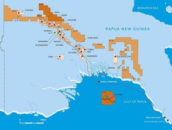 Exxon Papua New Guinea gas resource increase by 84 percent | OilNow