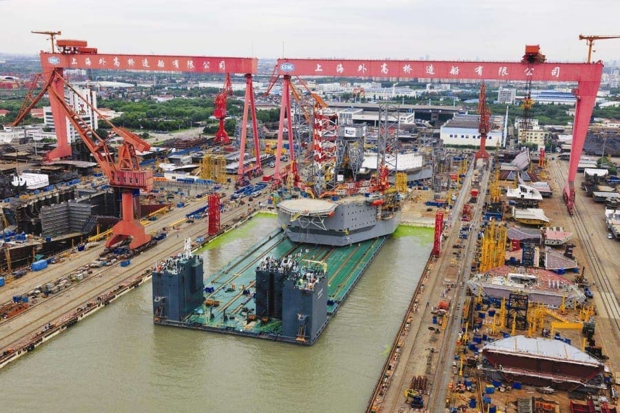 Liza Unity hull builder launches offshore engineering arm | OilNOW