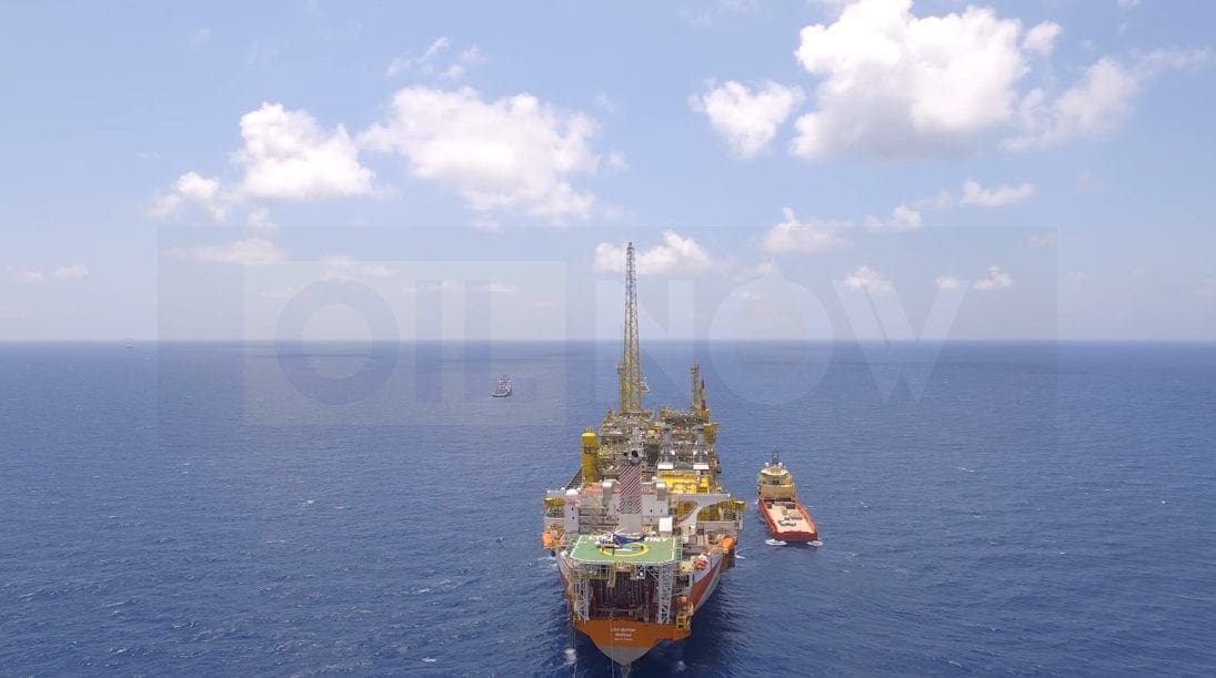Liza Destiny FPSO begins reinjecting gas | OilNOW