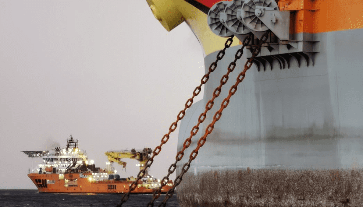 Suction piles, mooring lines installed for hook-up to Liza Unity FPSO ...