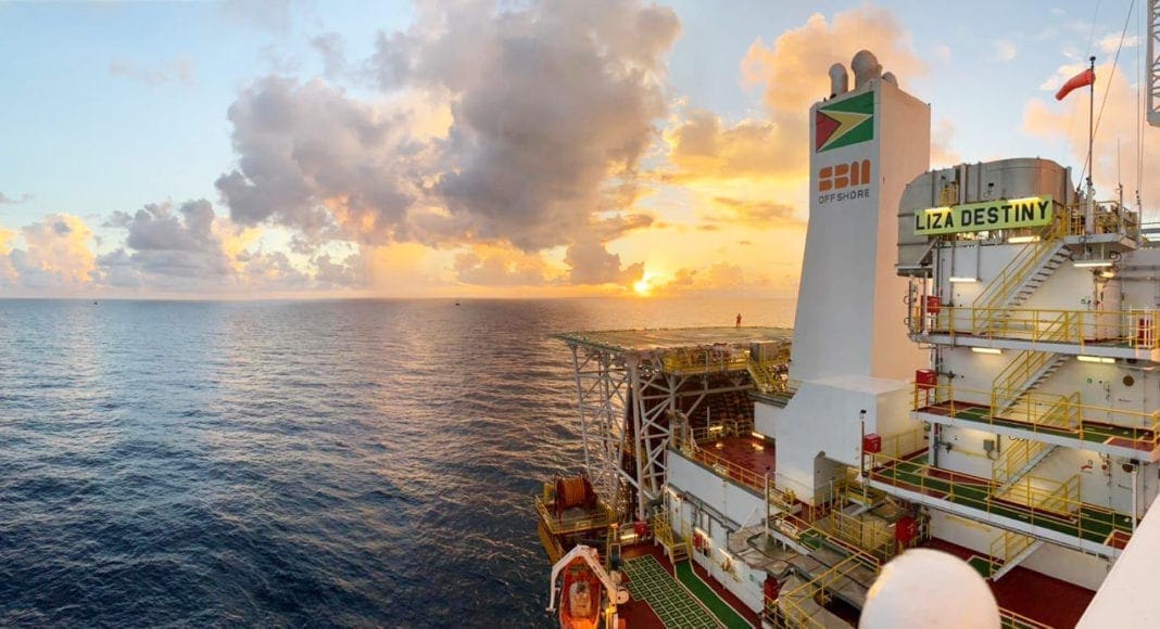 Liza field downtime to only last weeks, will not affect Exxon’s ...