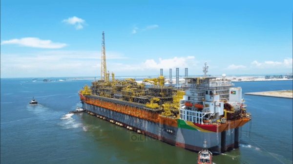 Giant Liza Unity FPSO sails into Guyana waters | OilNOW