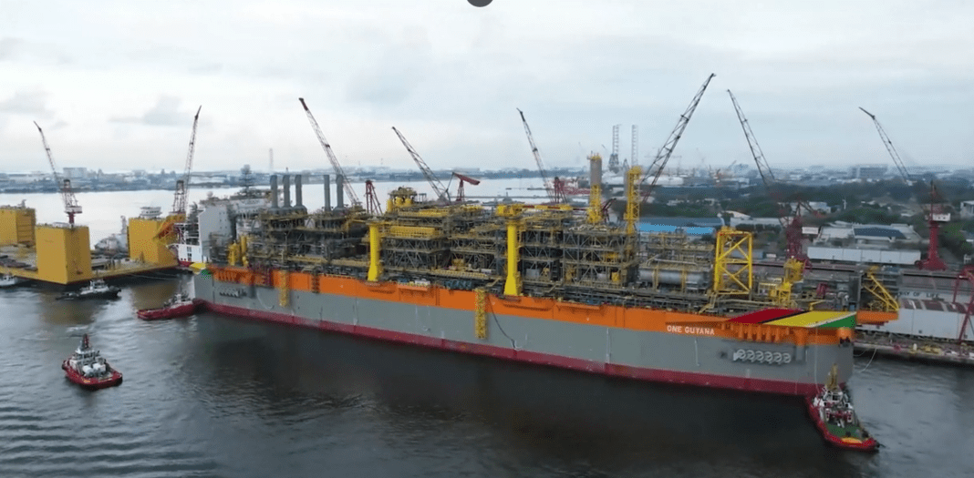 ONE GUYANA FPSO completes final module lifts at Seatrium Yard | OilNOW