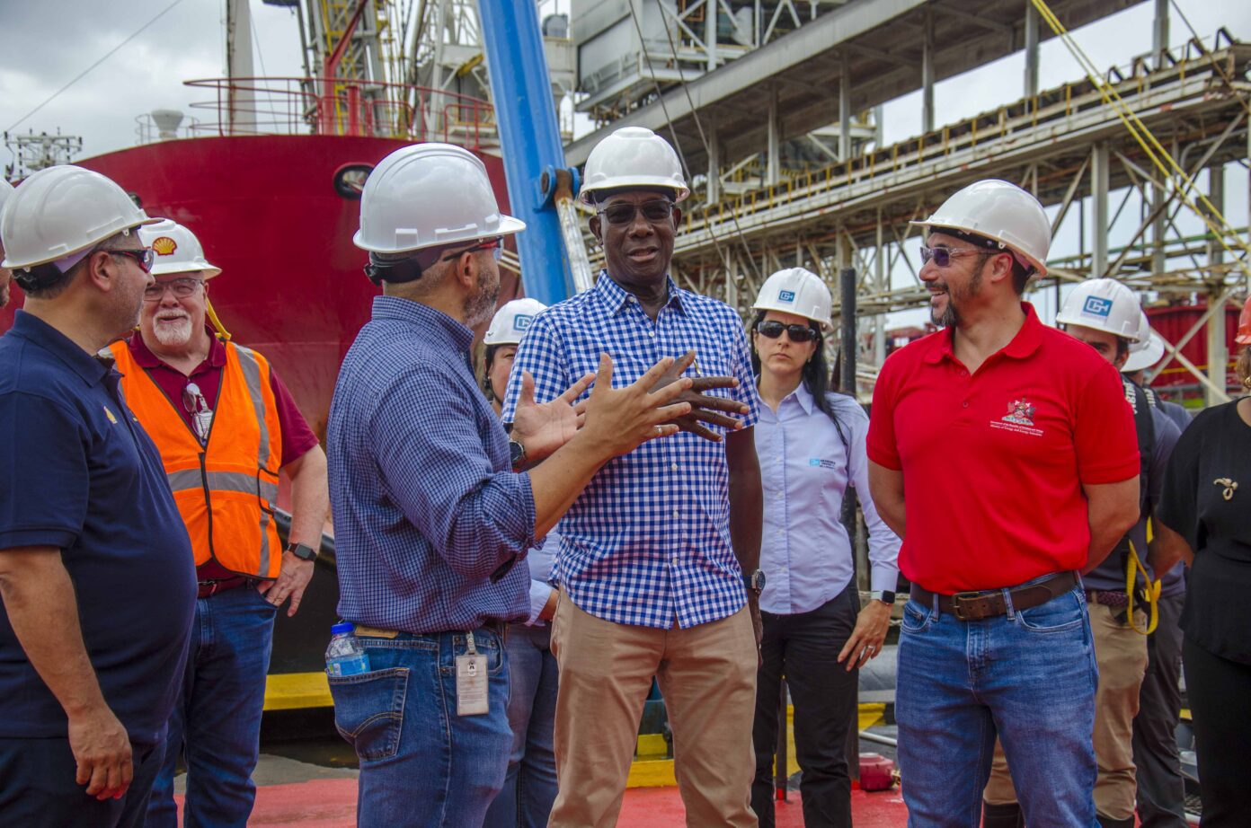 Surveys begin for Shell's Dragon Gas project off Trinidad and Tobago's ...