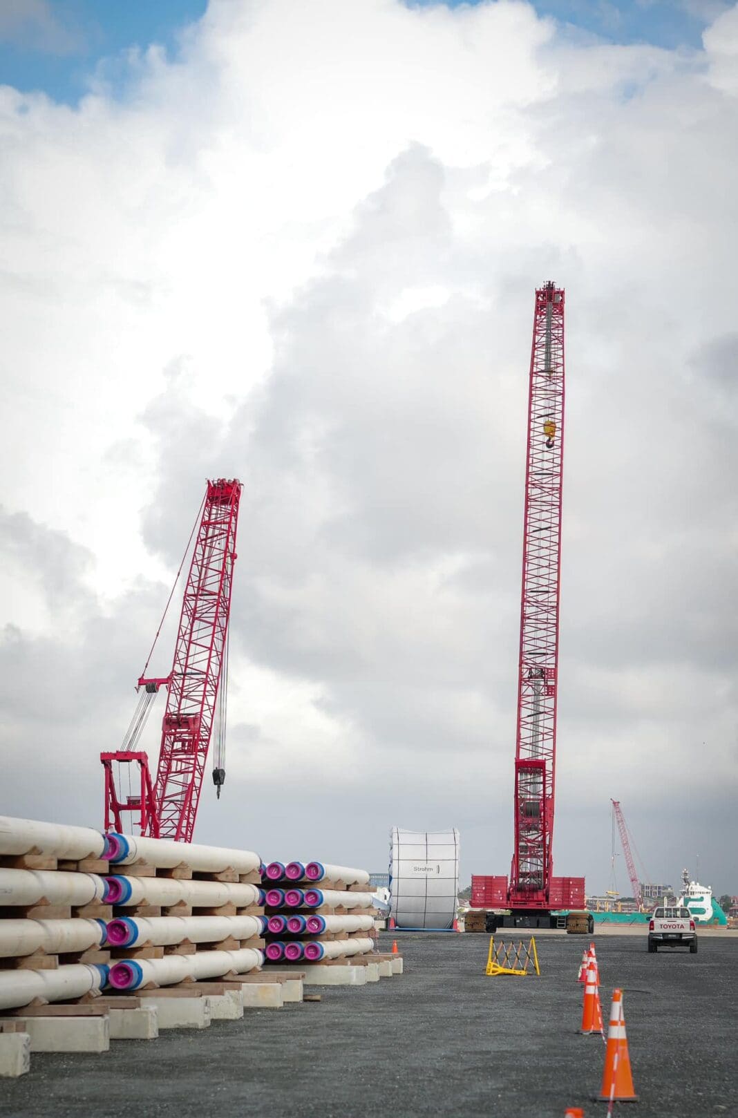 Vreed-en-Hoop shorebase completed ahead of Yellowtail start-up | OilNOW
