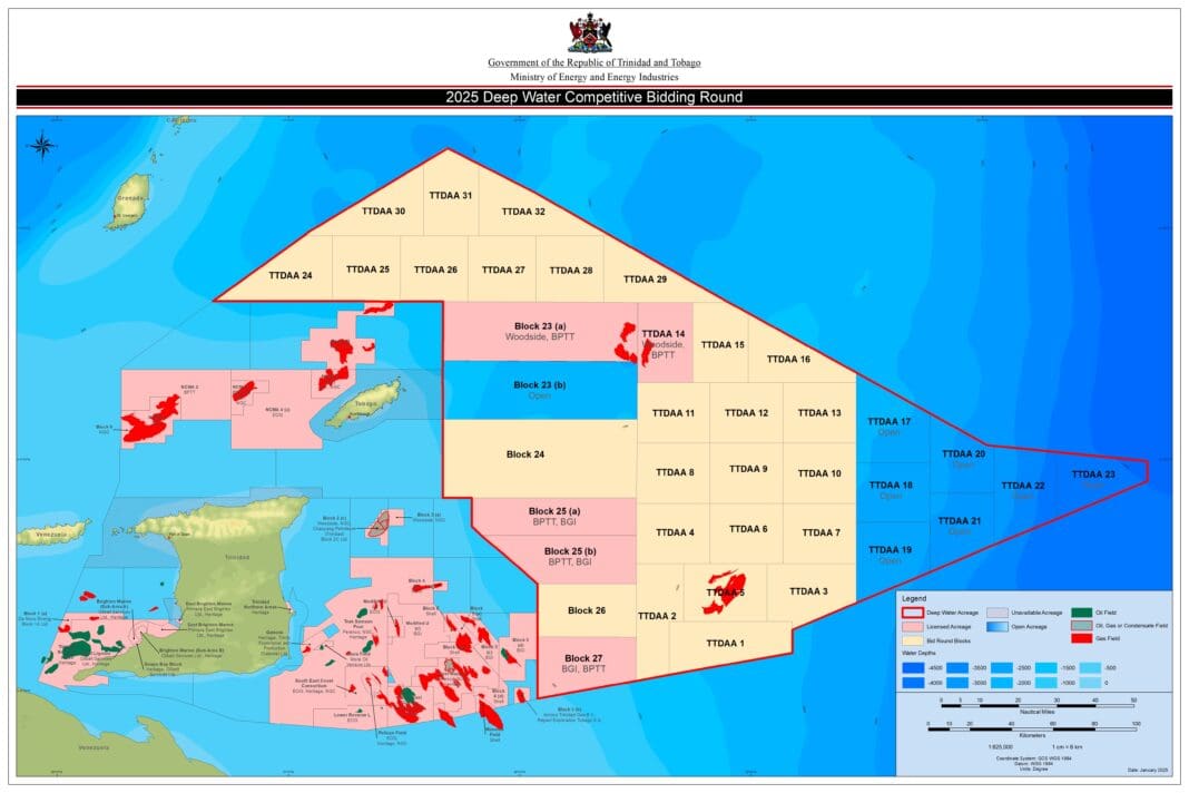 Trinidad hopeful new exploration will uncover nearly 60 tcf of gas | OilNOW