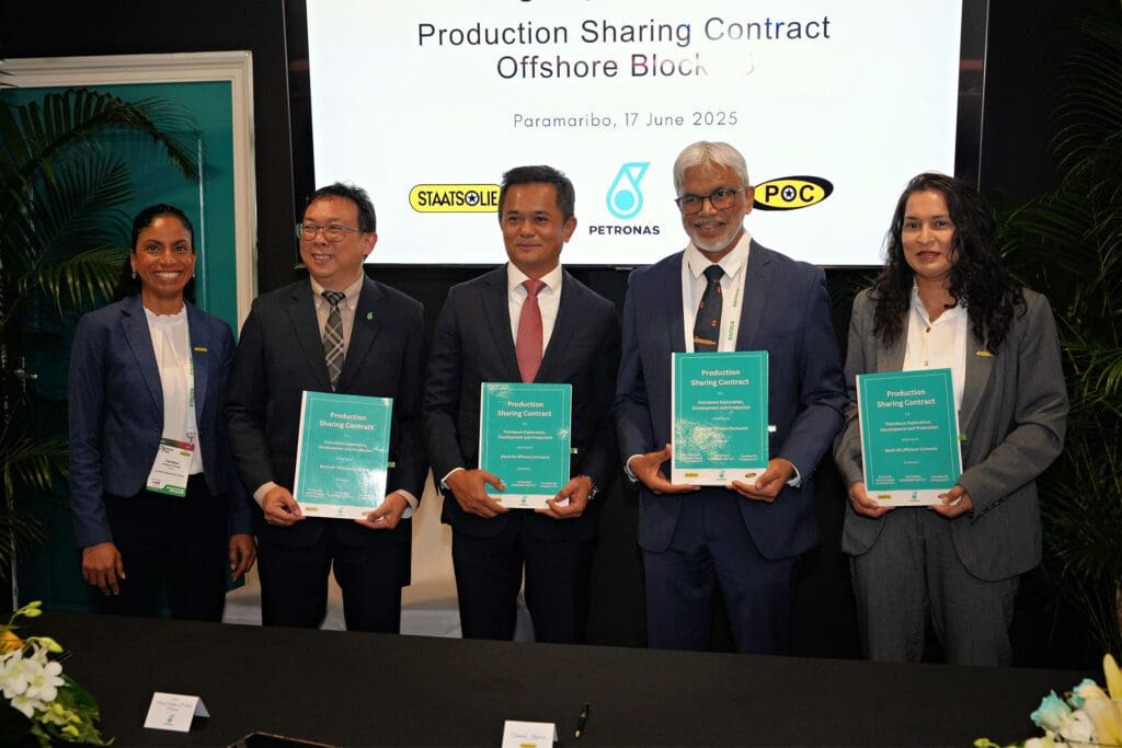 PETRONAS secures deepwater Block 66 in Suriname with new contract | OilNOW