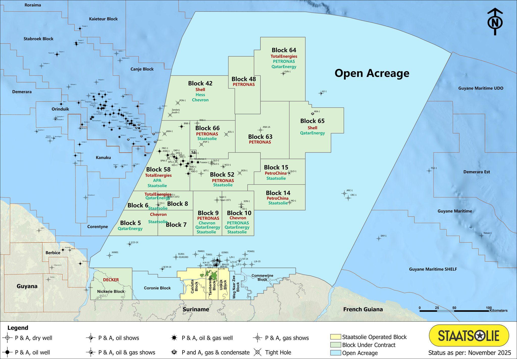 Staatsolie seals offshore deals with PETRONAS, Chevron for Suriname’s ...